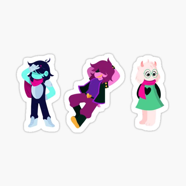 "THE FUN GANG" Sticker for Sale by Momos-Locker | Redbubble