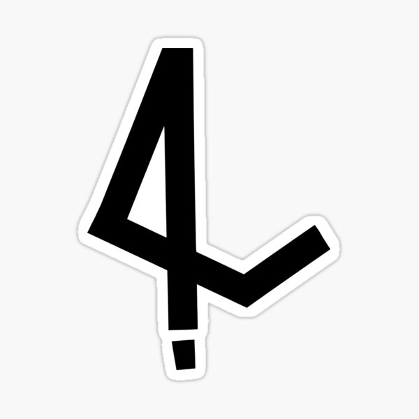 "quat quat abstract sign" Sticker for Sale by suutsuut | Redbubble