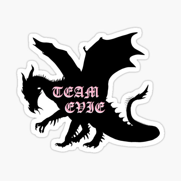 "Team Evie " Sticker for Sale by TeamEvie | Redbubble