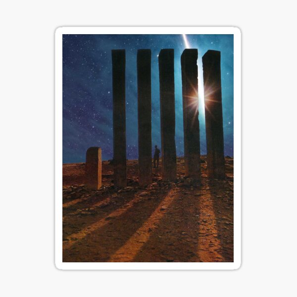 "Asylum" Sticker by kushu | Redbubble