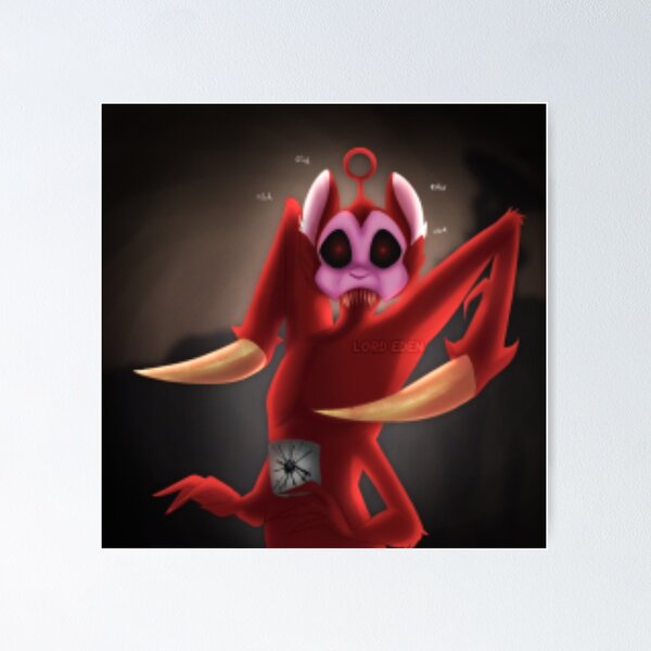 "Slendytubbies Po" Poster for Sale by SoliinaTubby | Redbubble