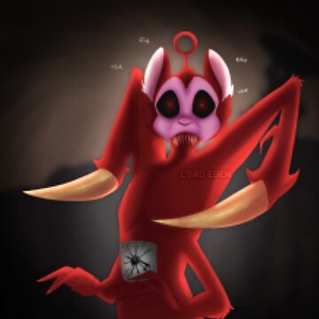 "Slendytubbies Po" Poster for Sale by SoliinaTubby | Redbubble