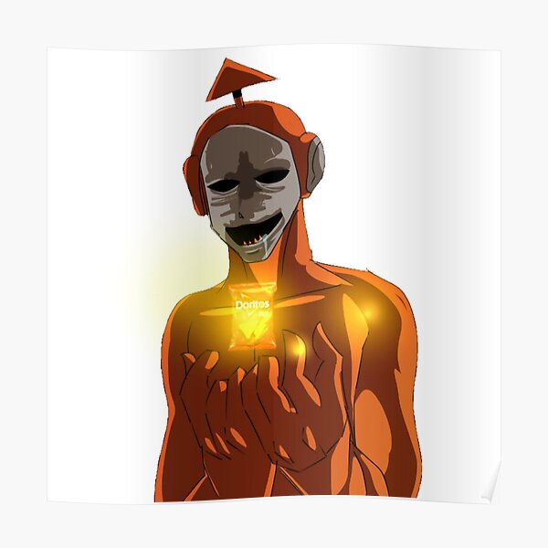 "Slendytubbies Arrow Tubby" Poster by SoliinaTubby | Redbubble