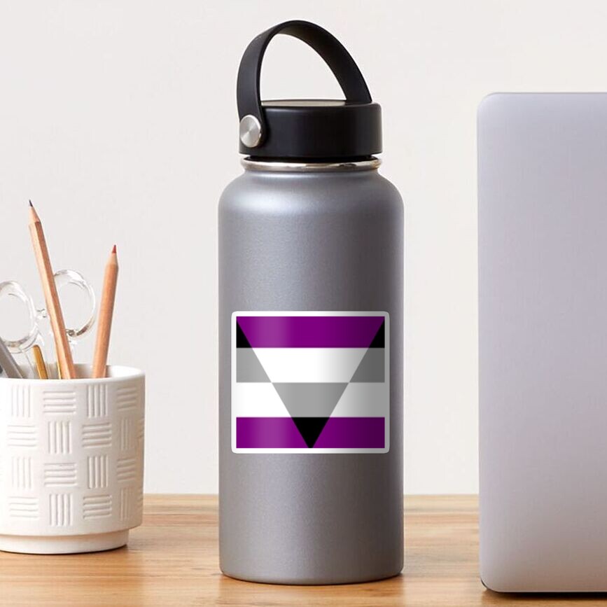 "Aegosexual Flag" Sticker for Sale by ThePrideWizard | Redbubble