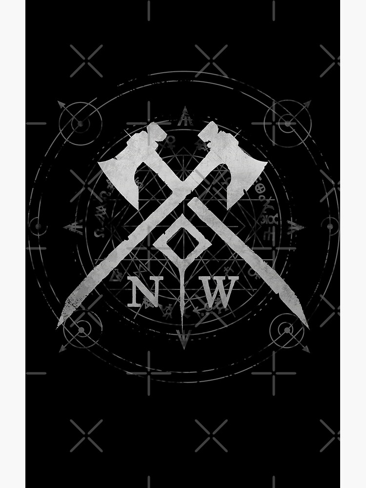 "new world logo" Poster for Sale by frikearte | Redbubble