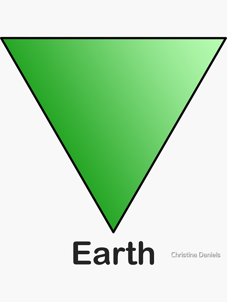 "Wiccan Earth Symbol" Sticker for Sale by ThePeaceMaker | Redbubble