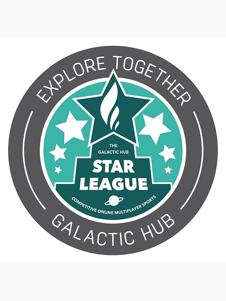 Póster «[GHSL] Emblema de la Liga Estelar del Centro Galáctico» de ...
