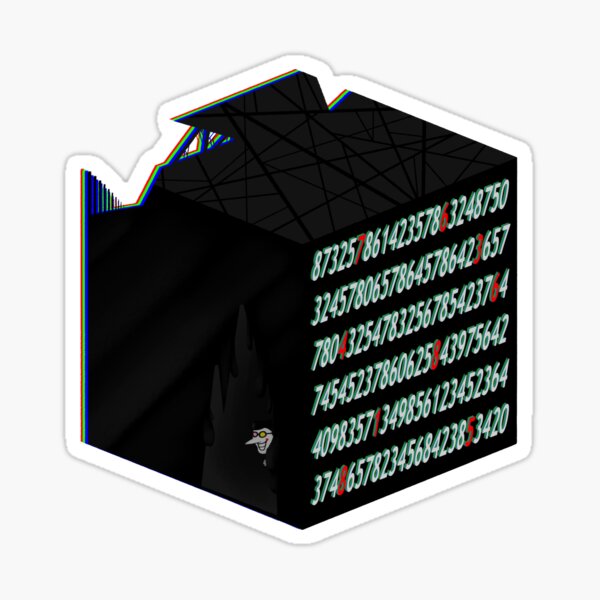 "[HYPERLINK BLOCK]" Sticker for Sale by dorkohexar | Redbubble