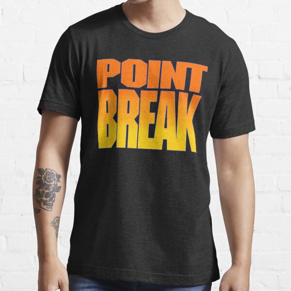 "Point Break Logo" T-shirt for Sale by CarolConwell | Redbubble | point ...