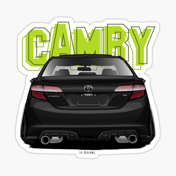 "Camry Se" Sticker for Sale by lpdesigns1 | Redbubble