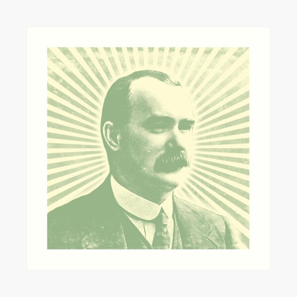"James Connolly" Art Print for Sale by seannaocoinn | Redbubble