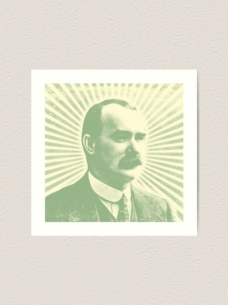 "James Connolly" Art Print for Sale by seannaocoinn | Redbubble