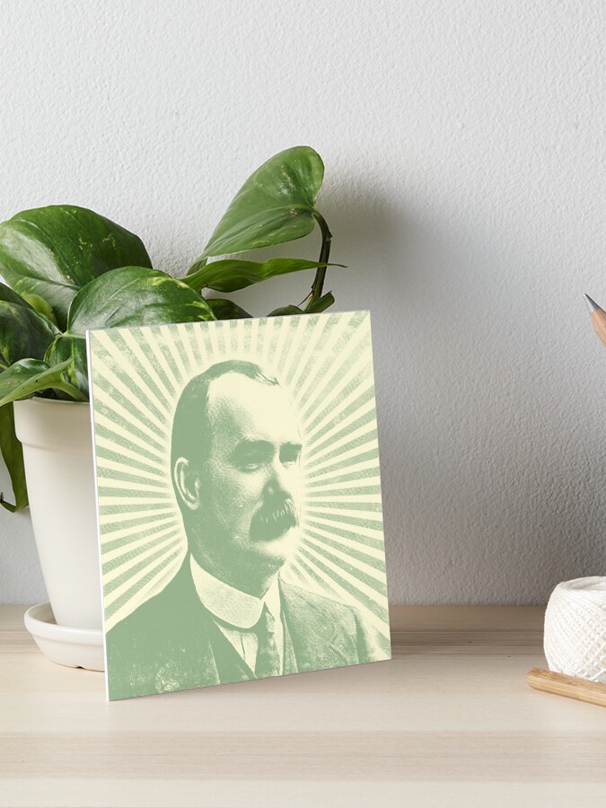 "James Connolly" Art Board Print for Sale by seannaocoinn | Redbubble
