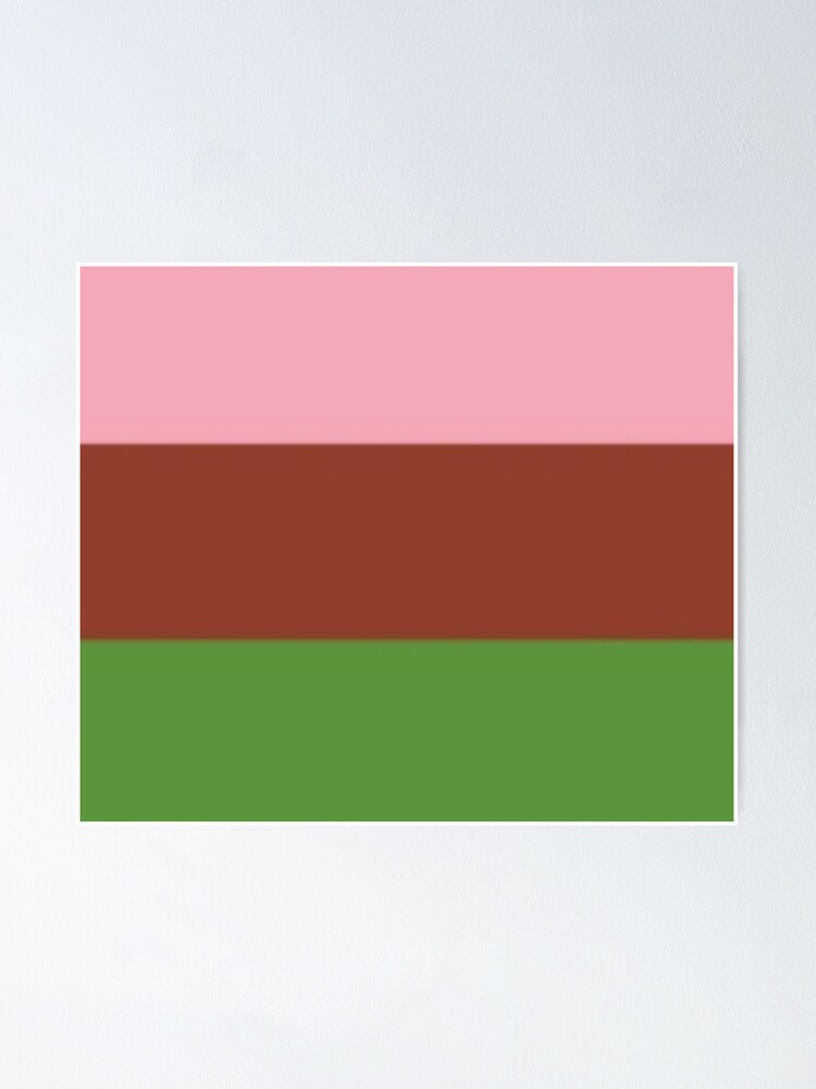 "Gynesexual Pride Flag" Poster for Sale by ThePrideWizard | Redbubble