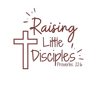 "Raising Little Disciples" Art Board Print for Sale by 2ModernHippies ...