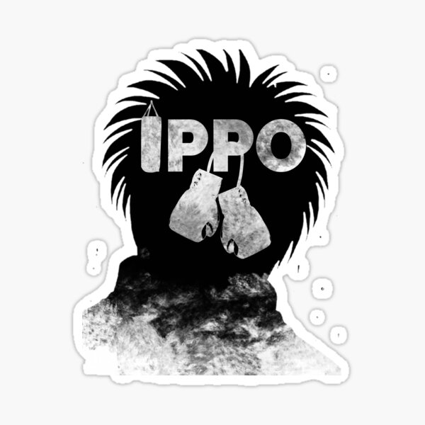 "Hajime no ippo fanart" Sticker for Sale by Chaos-Touch | Redbubble