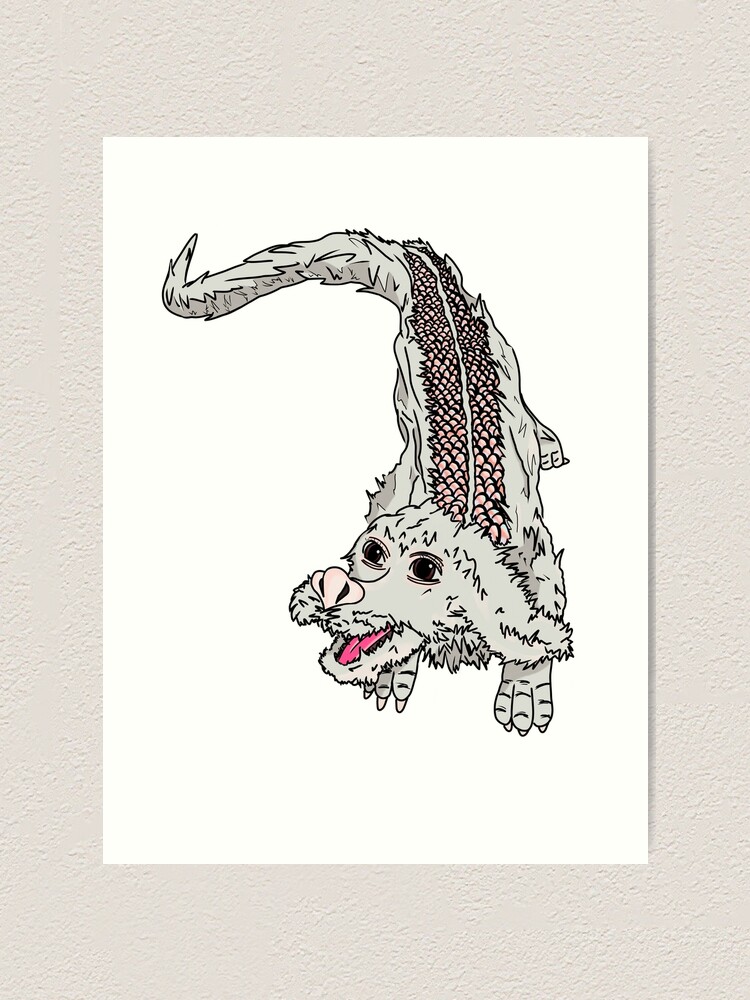 "Falkor from The Neverending Story" Art Print by NotLevisArt | Redbubble