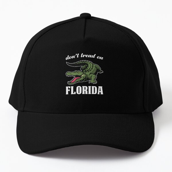 " Dont Tread On Florida Alligator" Cap for Sale by alidesigner2 | Redbubble