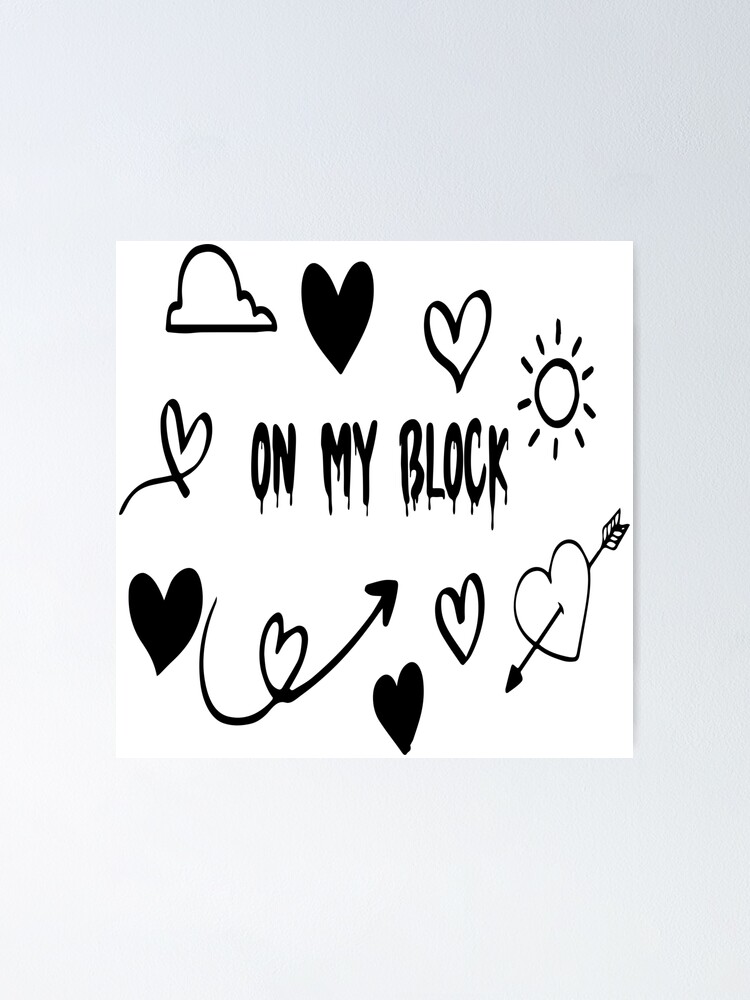 "on my block, on my block netflix, ruby martinez, cesar diaz, jamal ...