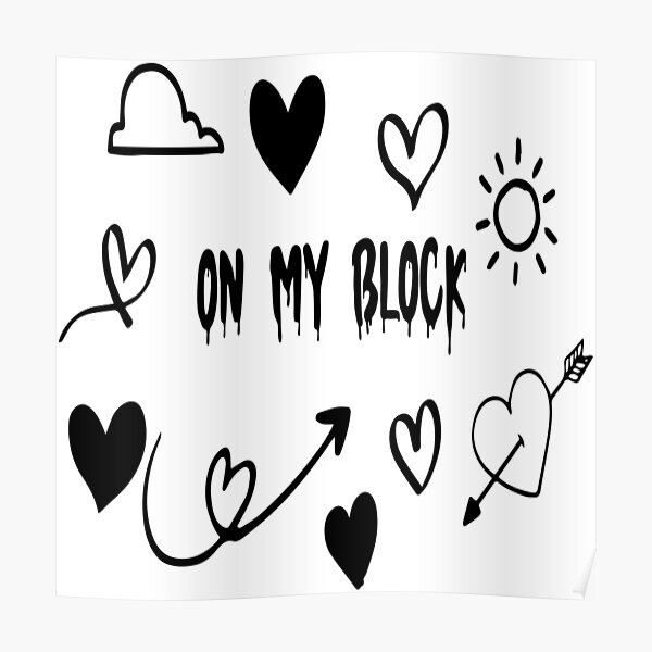 On My Block On My Block Netflix Ruby Martinez Cesar Diaz Jamal Turner Monse Finnie