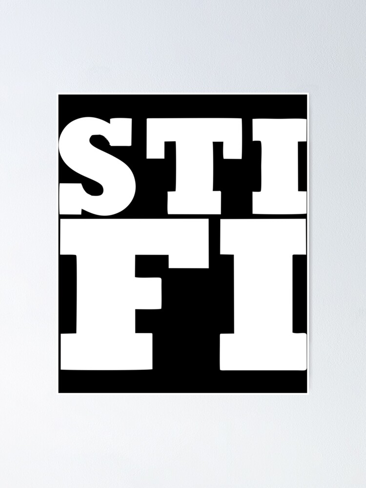 "Sticky Finger Logo " Poster for Sale by Dixndesigns | Redbubble