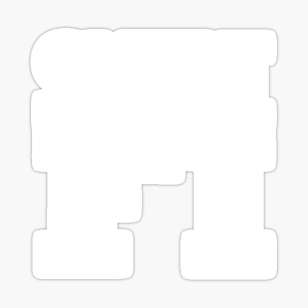 "Sticky Finger Logo " Sticker for Sale by Dixndesigns | Redbubble