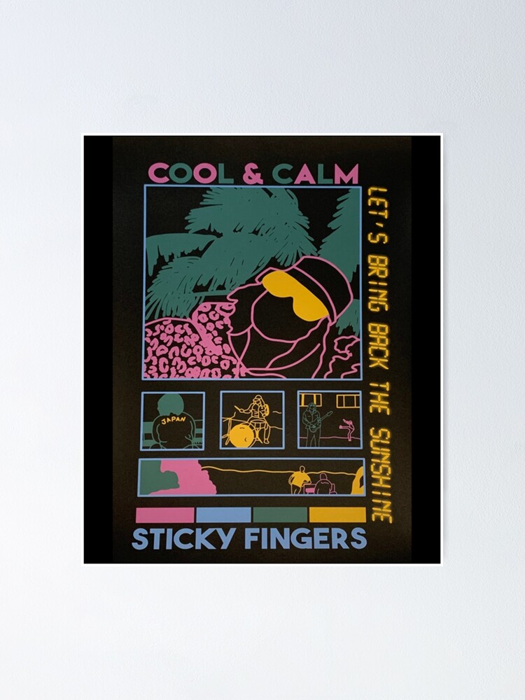"STIFI Cool and calm " Poster for Sale by Dixndesigns | Redbubble