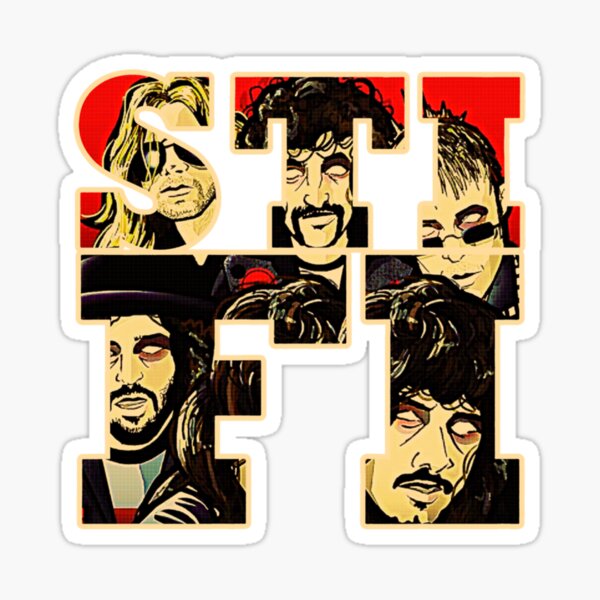 "STIFI logo " Sticker for Sale by Dixndesigns | Redbubble