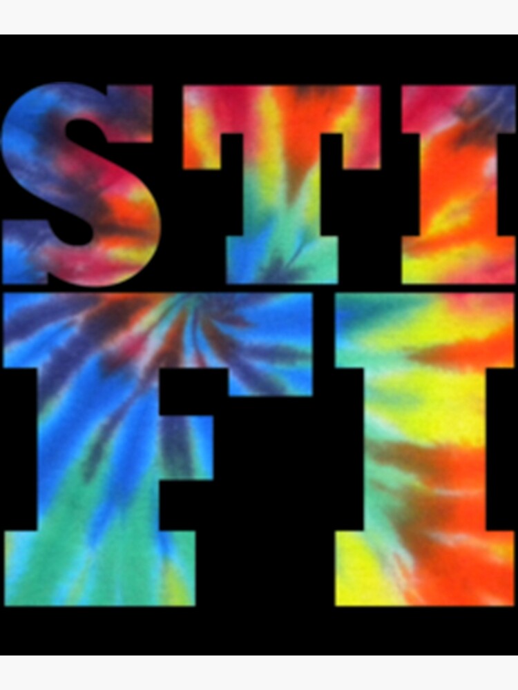 "STIFI Sticky Fingers Logo " Poster for Sale by Dixndesigns | Redbubble