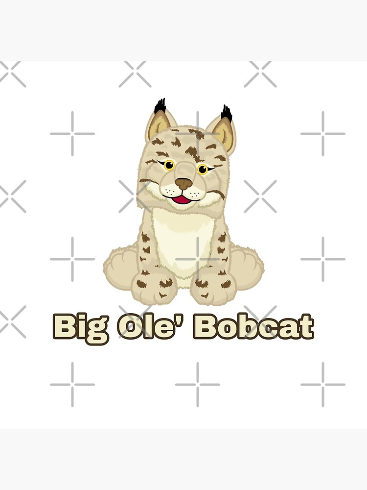 "Big ole’ bobcat TikTok dank meme webkinz " Poster for Sale by ...