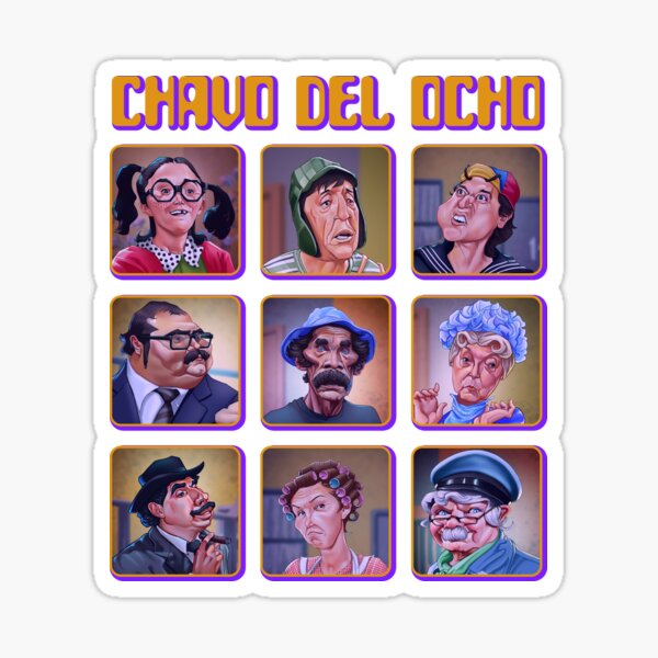 "El Chavo del Ocho" Sticker for Sale by RafaelLima7 | Redbubble