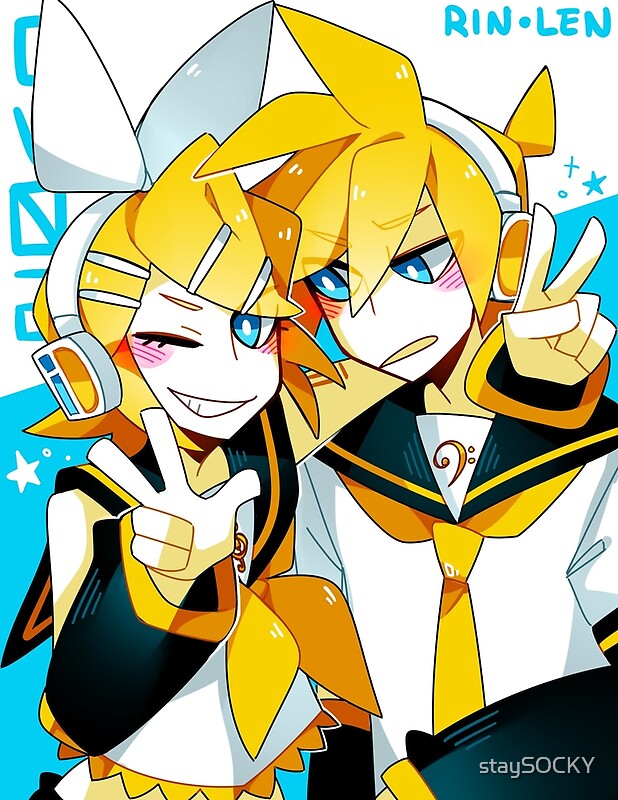 Len Kagamine: Posters | Redbubble