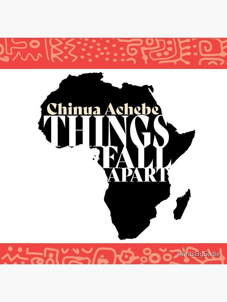 Things Fall Apart Nigeria Pillows & Cushions for Sale | Redbubble