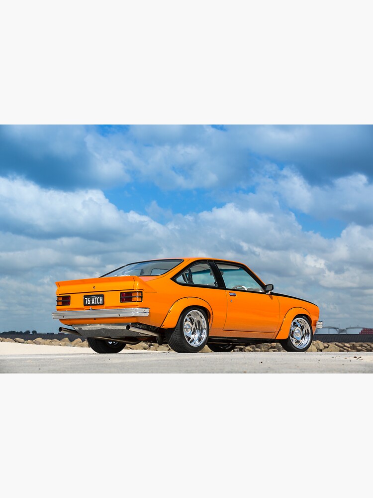 "Greg Manion's Holden LX Torana" Sticker for Sale by HoskingInd | Redbubble