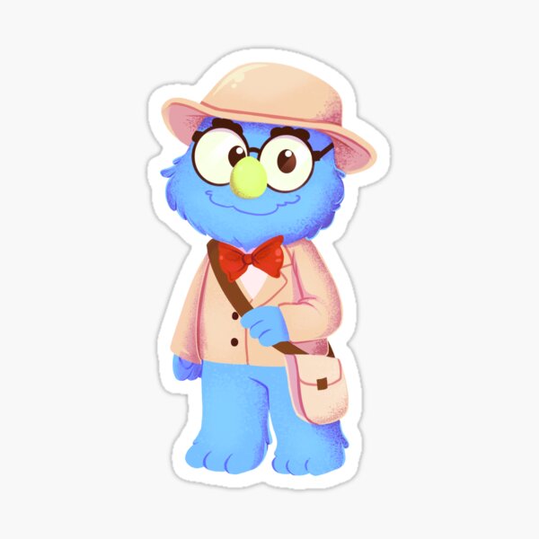 "The Professor - Puppet History" Sticker for Sale by chatterghosts ...