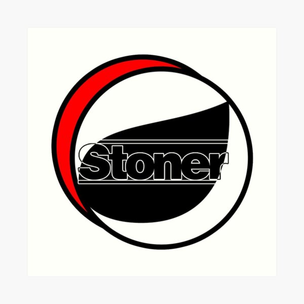 "Stoner Logo" Art Print by kevinst1r | Redbubble