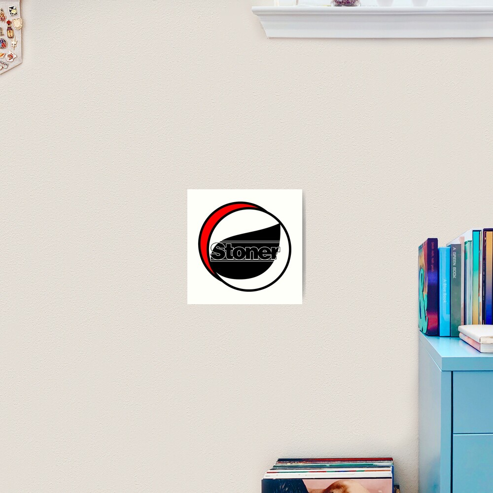 "Stoner Logo" Art Print by kevinst1r | Redbubble