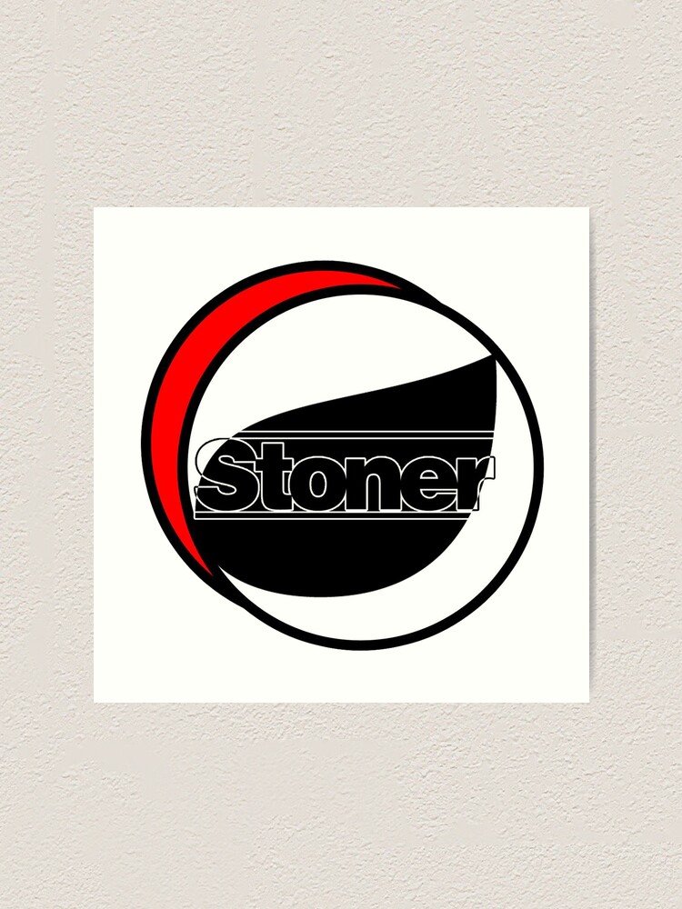 "Stoner Logo" Art Print by kevinst1r | Redbubble
