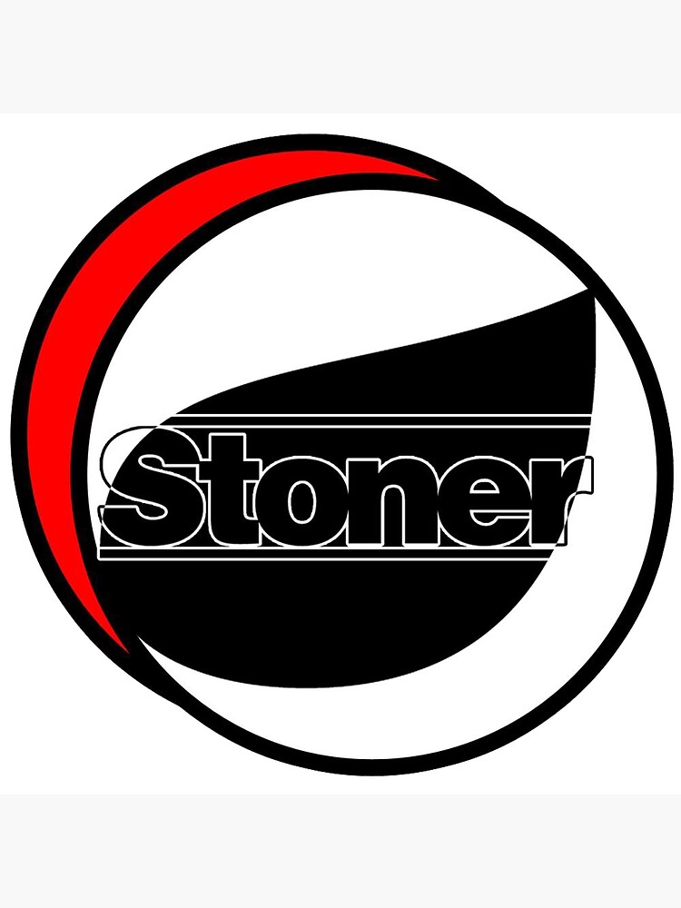 "Stoner Logo" Art Print by kevinst1r | Redbubble