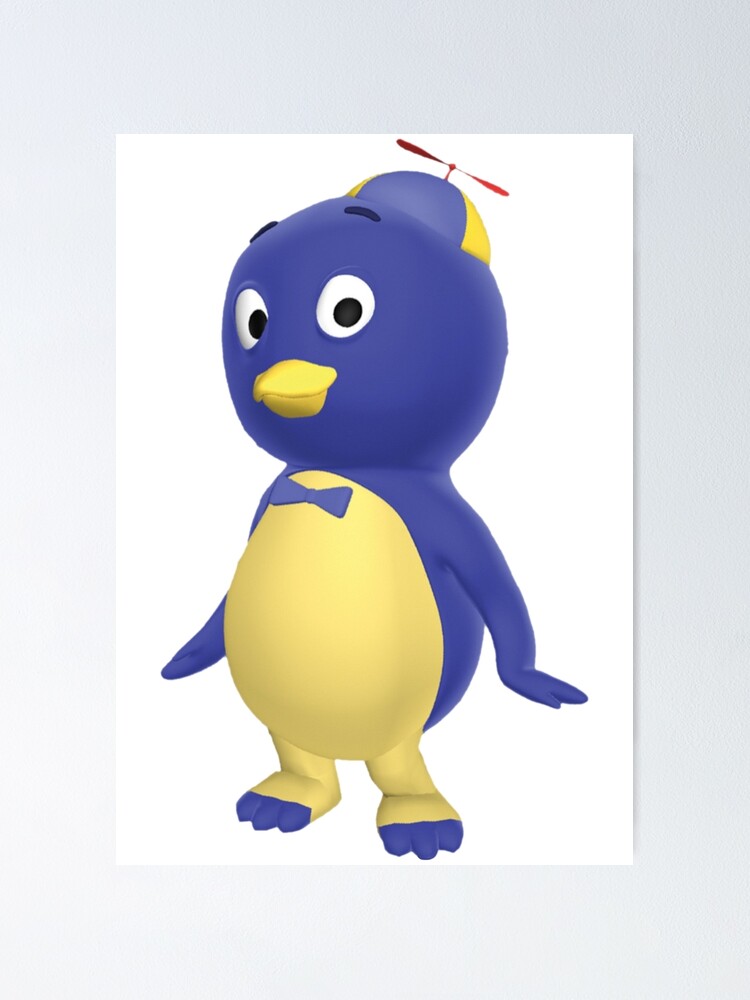"The Backyardigans Pablo" Poster for Sale by JuliaLanetio | Redbubble