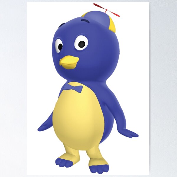 "The Backyardigans Pablo" Poster for Sale by JuliaLanetio | Redbubble