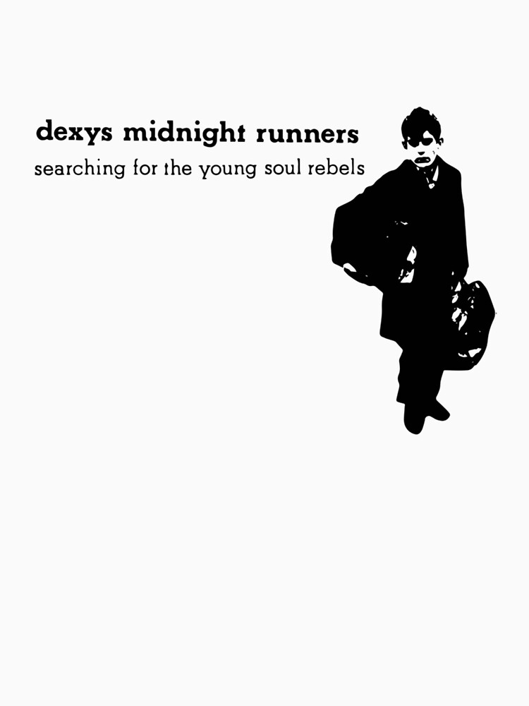 "Dexys Midnight Runners Retro Style Graphic Design" T-shirt for Sale by ...