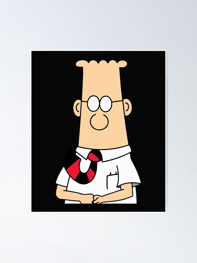 "Dilbert" Poster for Sale by rareplant | Redbubble