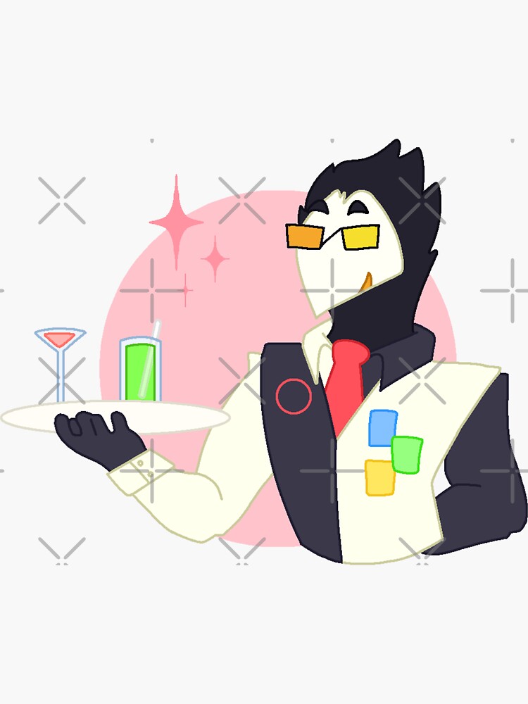 "Swatch deltarune" Sticker for Sale by Pwnytail | Redbubble