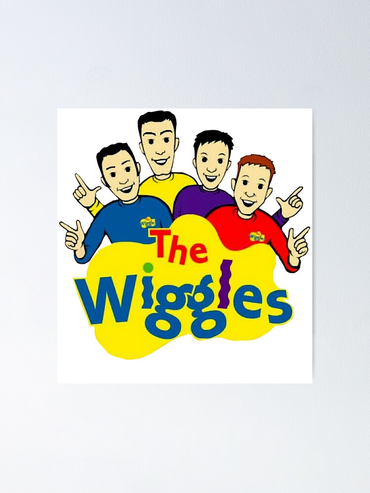 "Funny wiggles chibi logo" Poster by HighDuncan | Redbubble