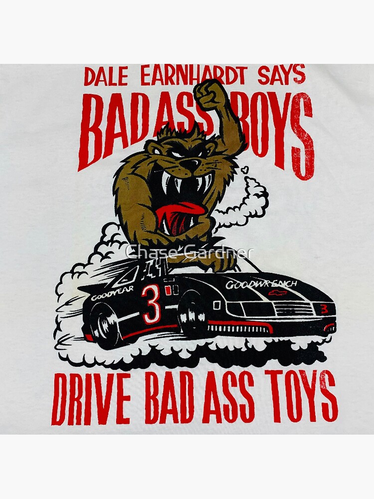 "DALE EARNHARDT " Sticker for Sale by CGardnerDesign | Redbubble