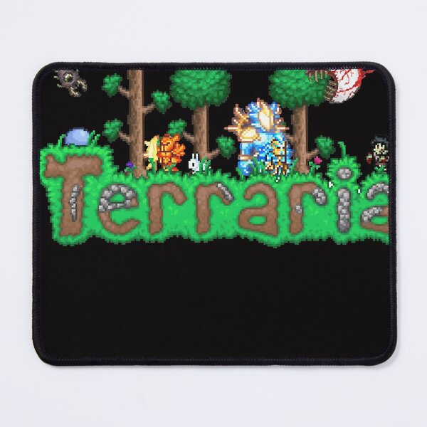 Terraria Game Mouse Pads & Desk Mats | Redbubble