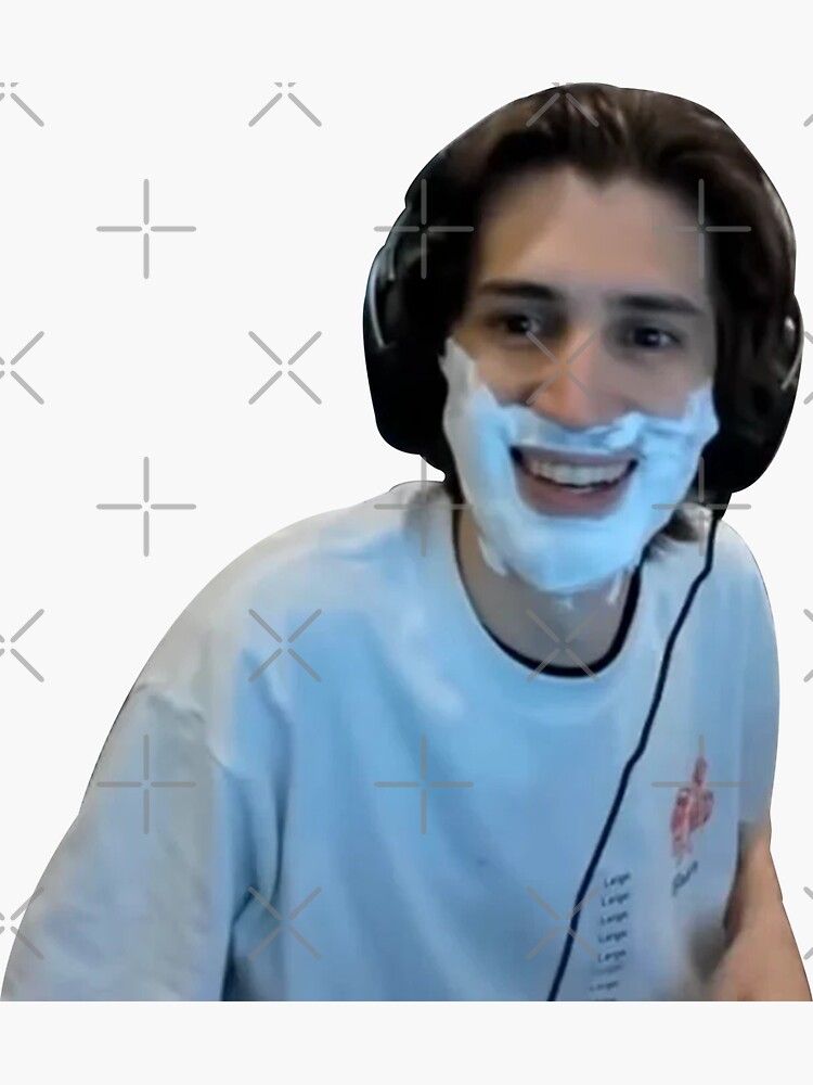 "xQc Santa" Sticker for Sale by ArtInventor | Redbubble