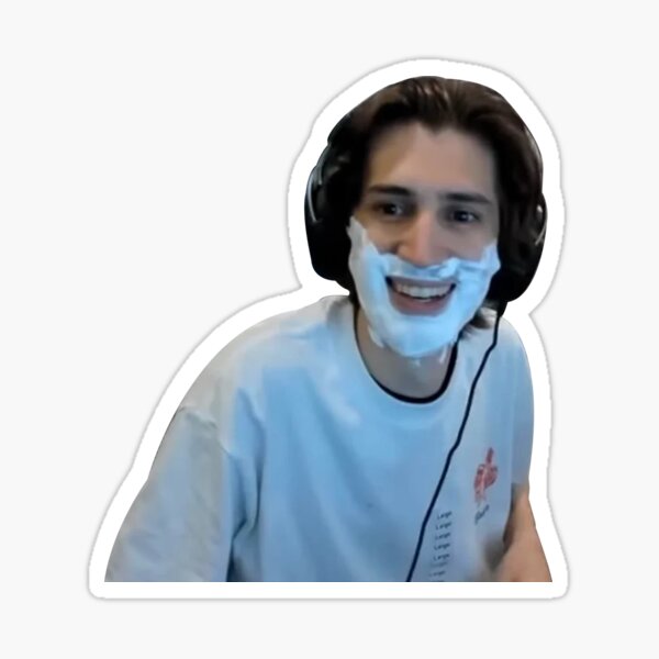 "xQc Santa" Sticker for Sale by ArtInventor | Redbubble