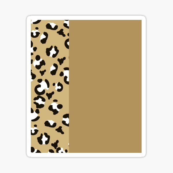 "Splicing Color Block Print Pattern" Sticker for Sale by ...